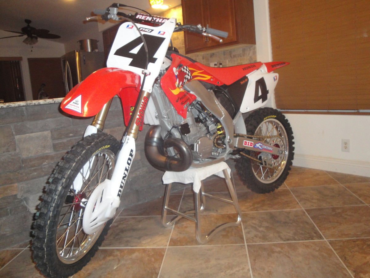 Carmichael CR250 Replica - Old School Moto - Motocross Forums / Message ...