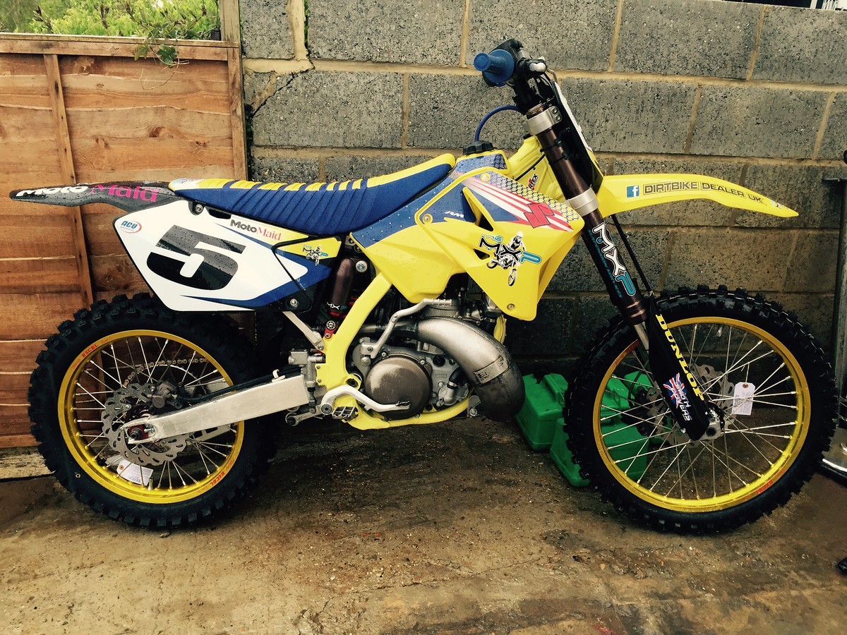 How many members own an RM250? - Moto-Related - Motocross Forums ...