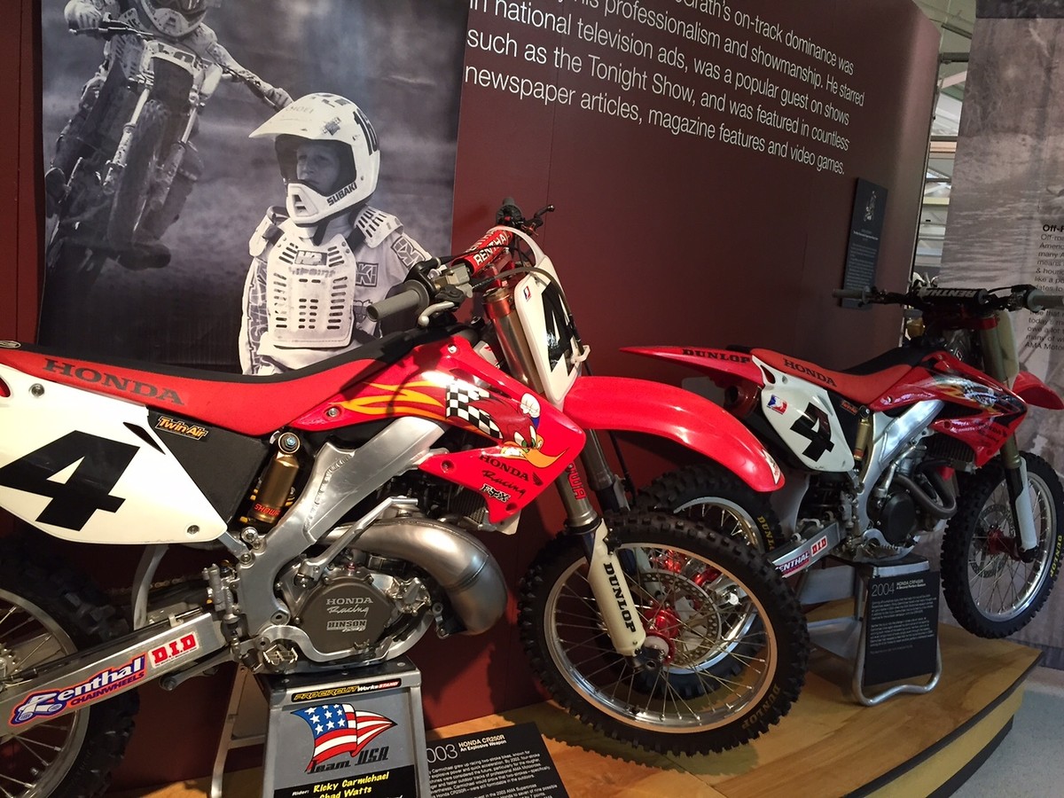 Carmichael CR250 Replica - Old School Moto - Motocross Forums / Message ...