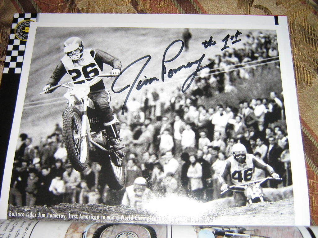 Jim Pomeroy Gets His Trophy - Moto-Related - Motocross Forums / Message ...