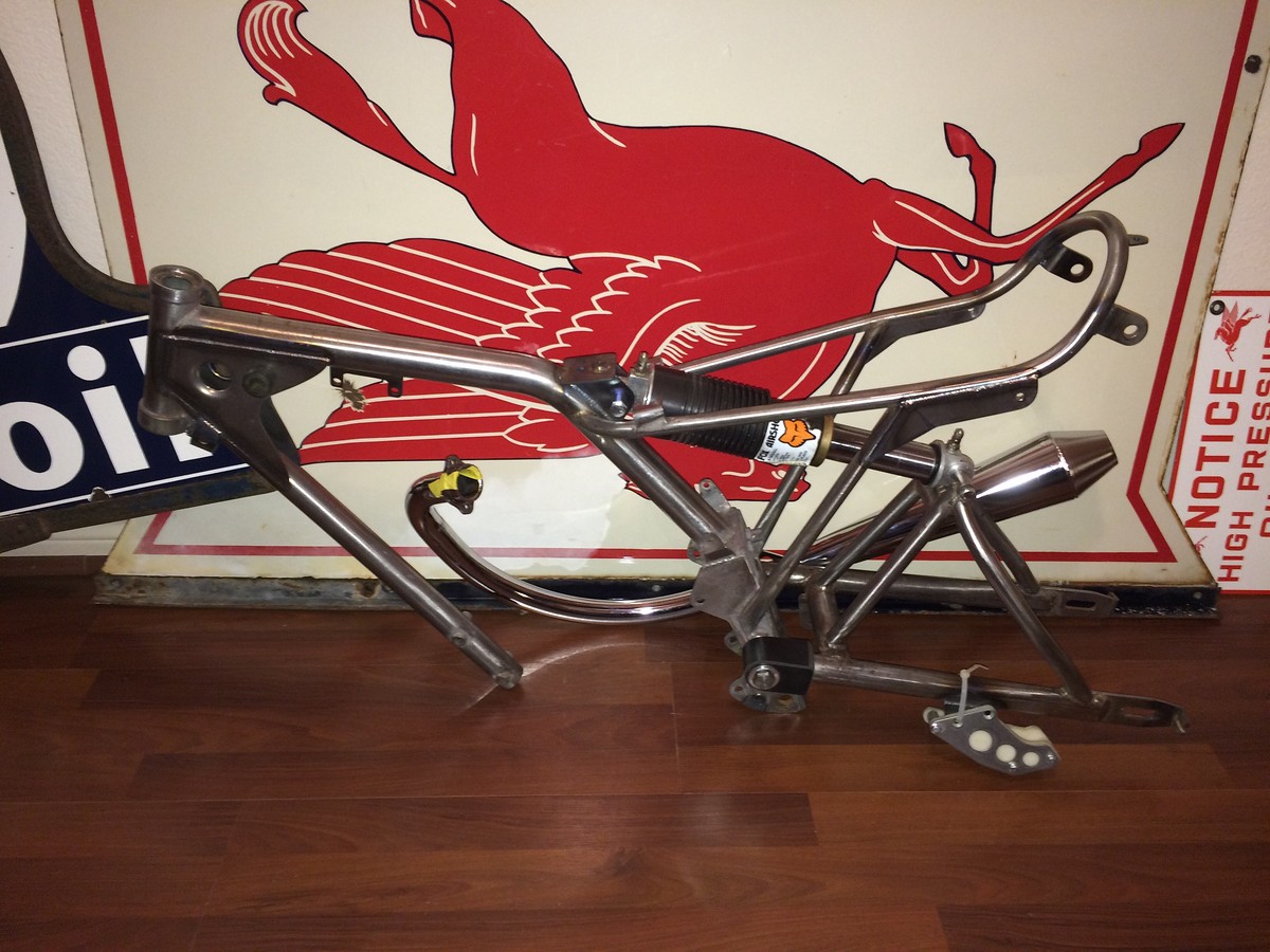 Phil Larson's DG monoshock XR75 - Old School Moto - Motocross Forums ...