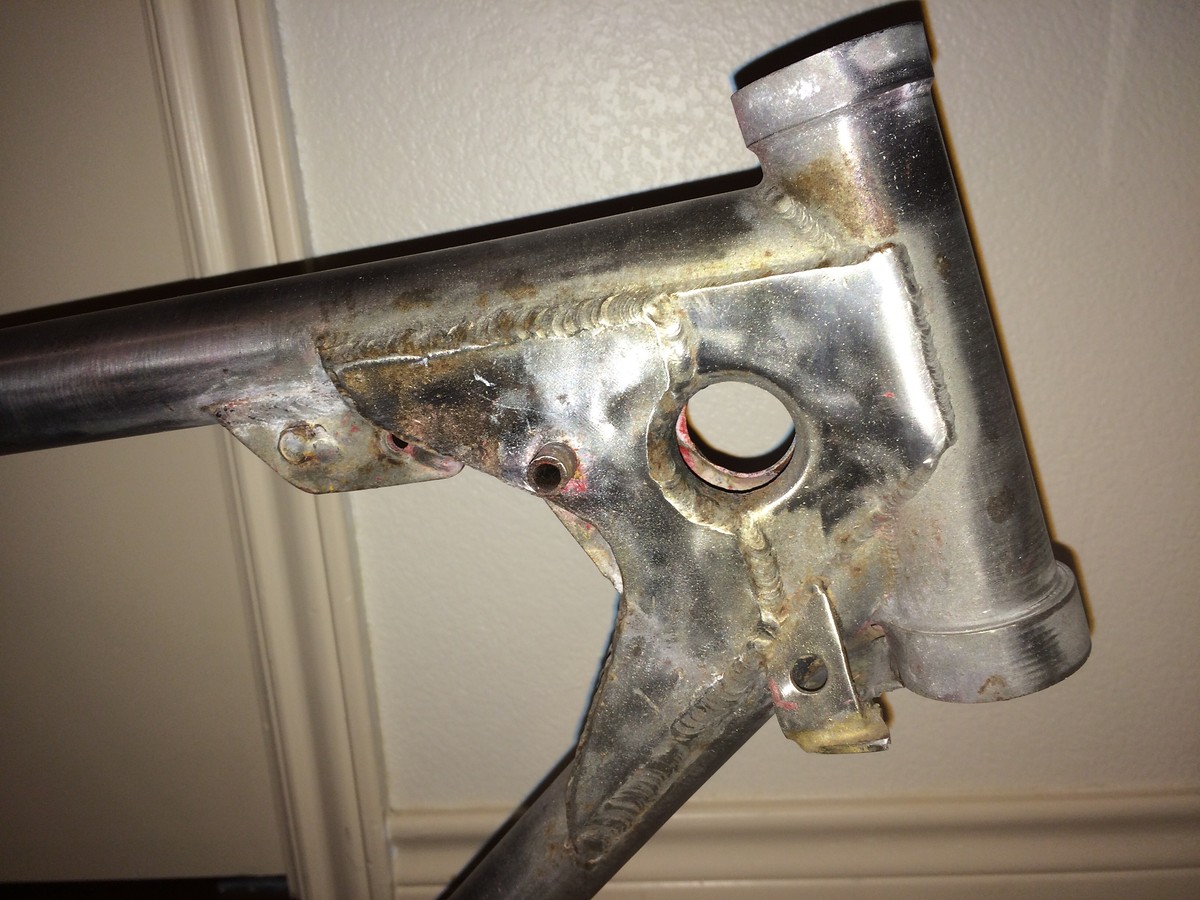 Phil Larson's DG monoshock XR75 - Old School Moto - Motocross Forums ...