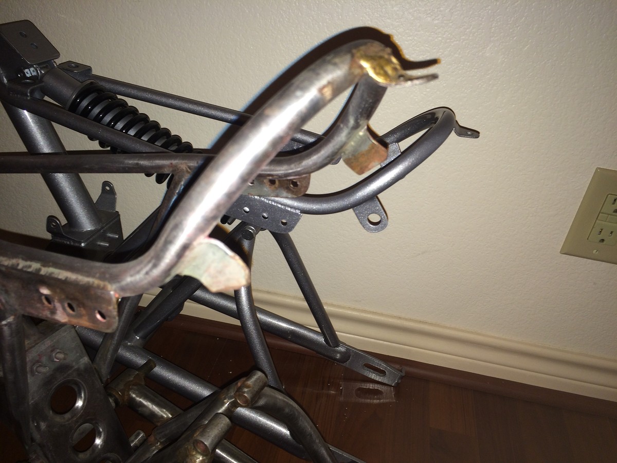 Phil Larson's DG monoshock XR75 - Old School Moto - Motocross Forums ...