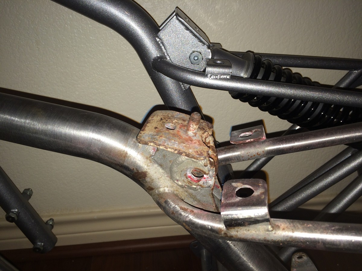 Phil Larson's DG monoshock XR75 - Old School Moto - Motocross Forums ...