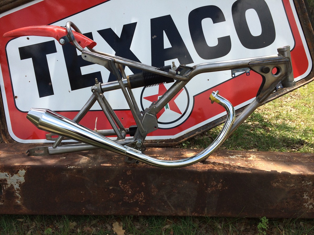 Phil Larson's DG monoshock XR75 - Old School Moto - Motocross Forums ...