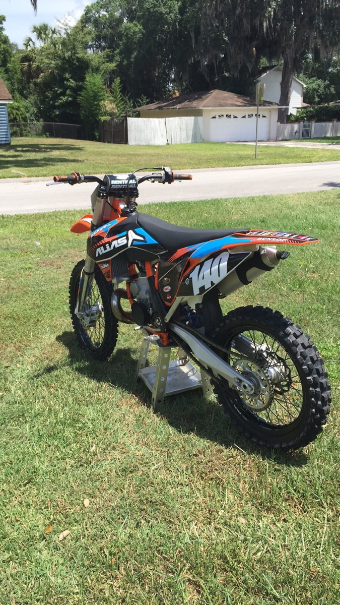 First time putting graphics on - Tech Help/Race Shop - Motocross Forums ...