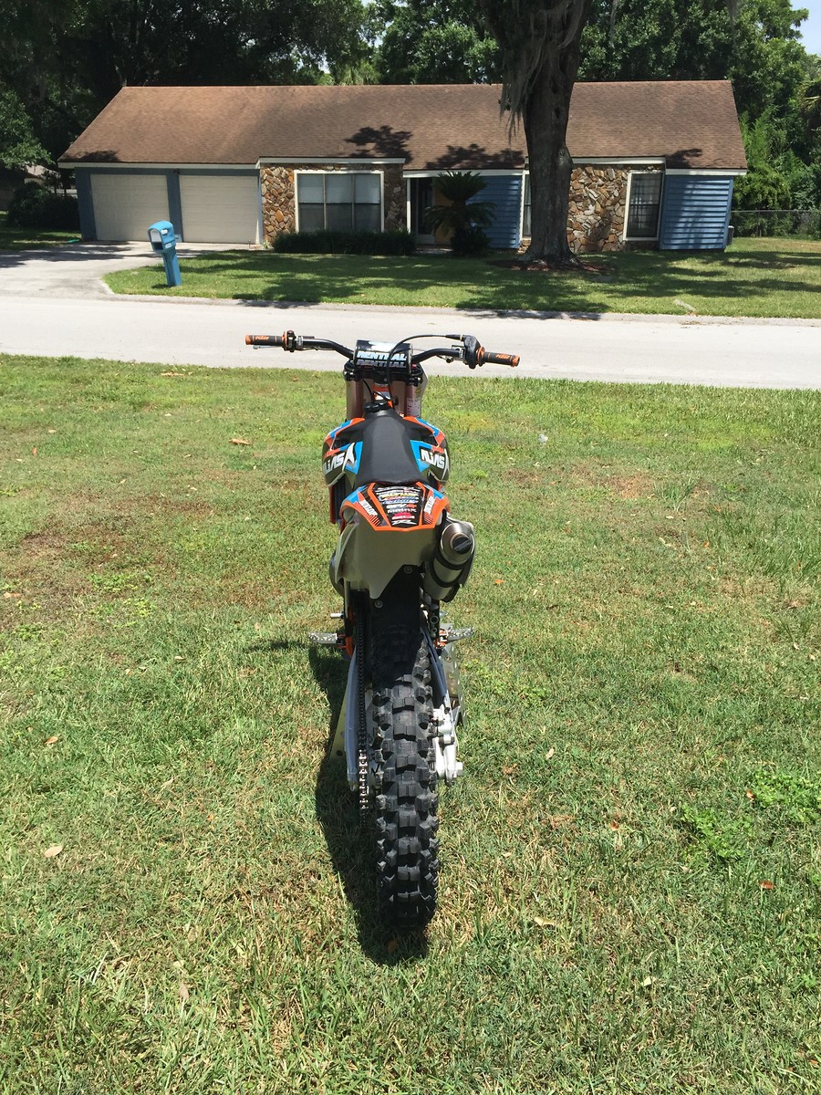 First time putting graphics on - Tech Help/Race Shop - Motocross Forums ...