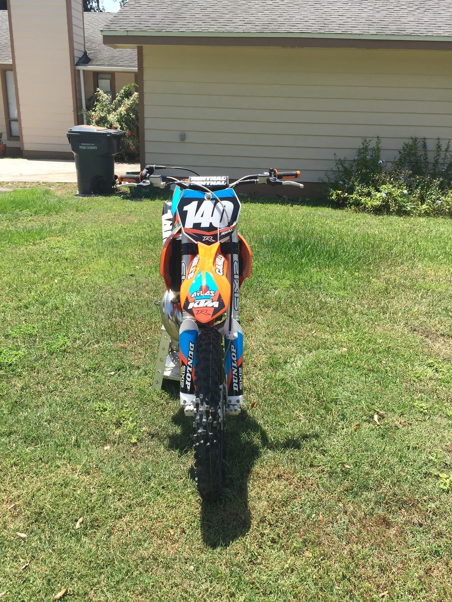 First time putting graphics on - Tech Help/Race Shop - Motocross Forums ...