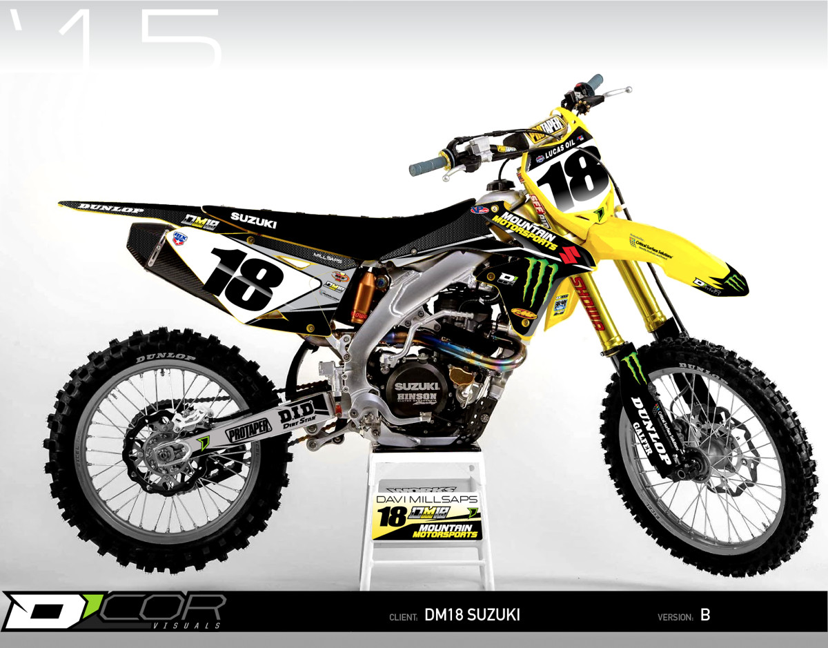 DM18 sneak peek? - Moto-Related - Motocross Forums / Message Boards ...