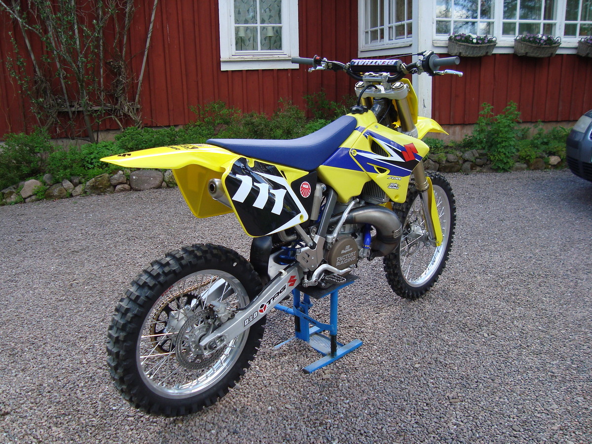 RM250 2005 project finished - Moto-Related - Motocross Forums / Message ...