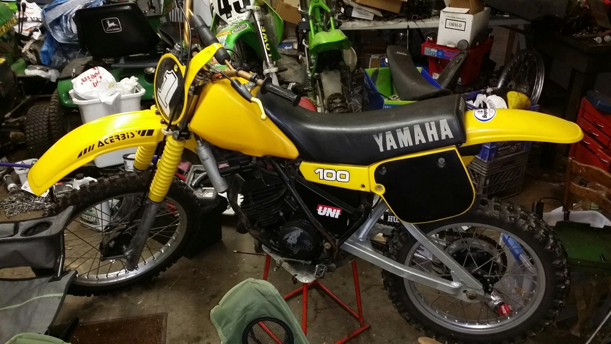 1982 YZ 100 - Old School Moto - Motocross Forums / Message Boards ...
