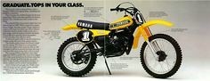 1982 YZ 100 - Old School Moto - Motocross Forums / Message Boards ...