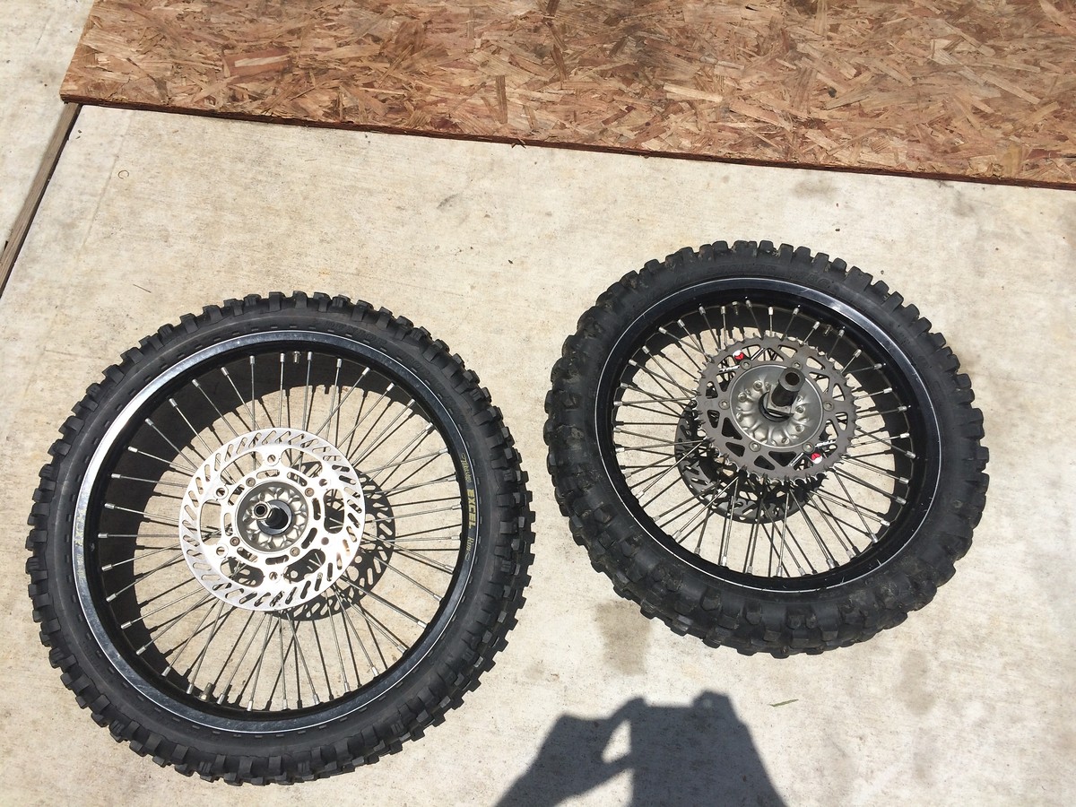 2005 KX250F Black Wheels $500 - For Sale/Bazaar - Motocross Forums ...