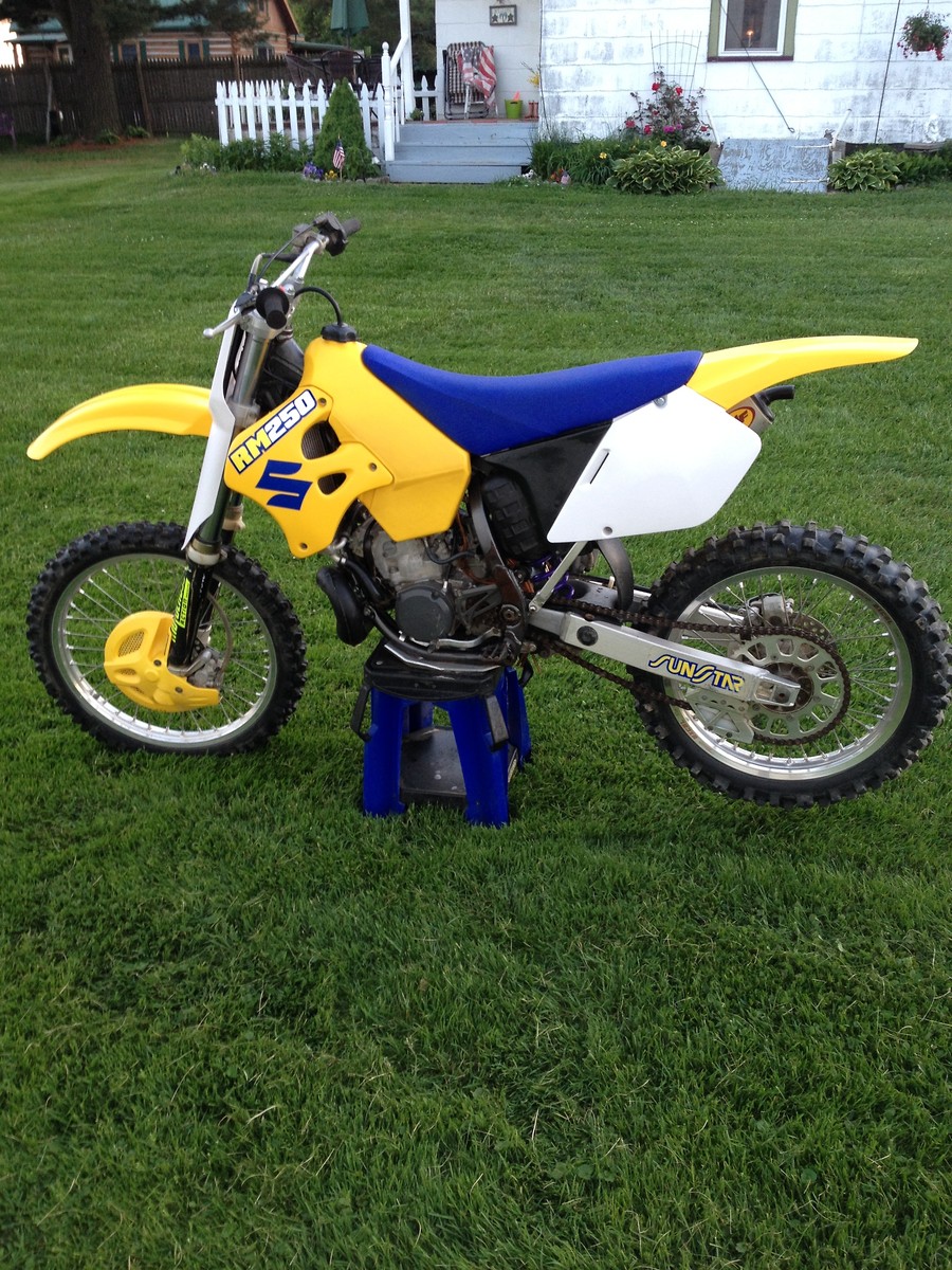 Graphics 97 RM 250 - Old School Moto - Motocross Forums / Message ...