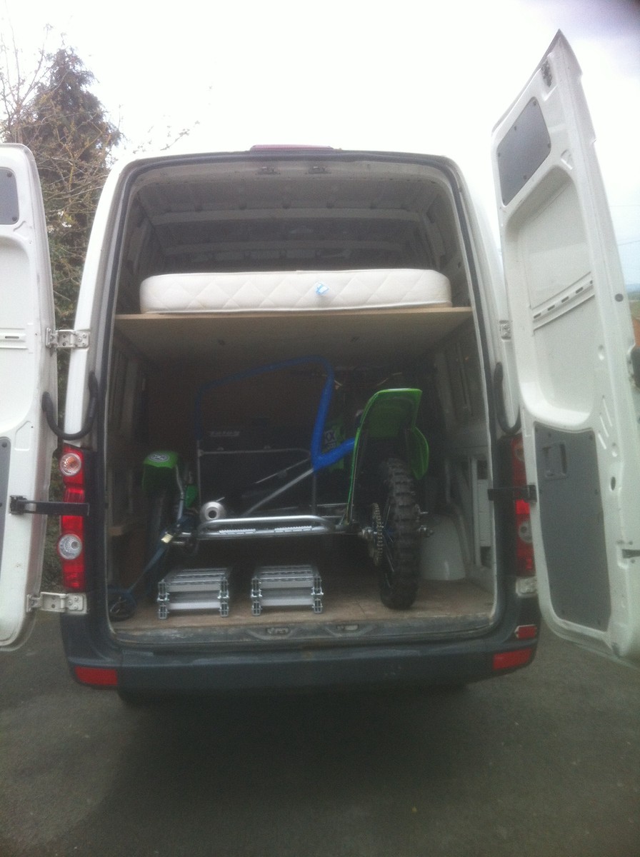 Motovan Build - Moto-Related - Motocross Forums / Message Boards - Vital MX