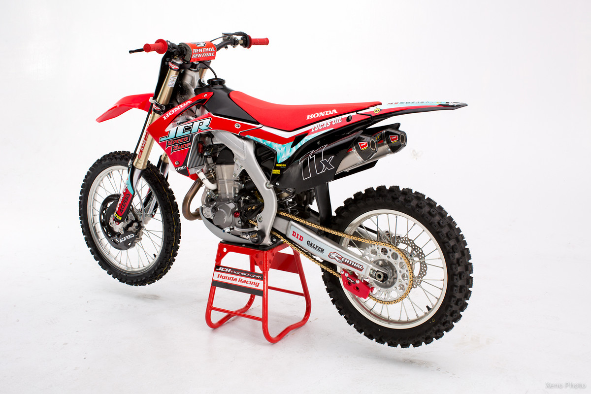 The new FLO Yellow Graphics on my CRF.. - Moto-Related - Motocross ...