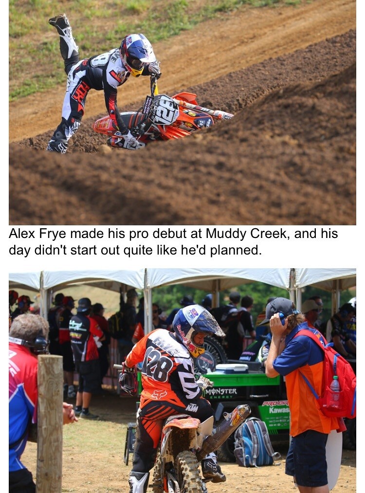 Alex Frye - Moto-Related - Motocross Forums / Message Boards - Vital MX