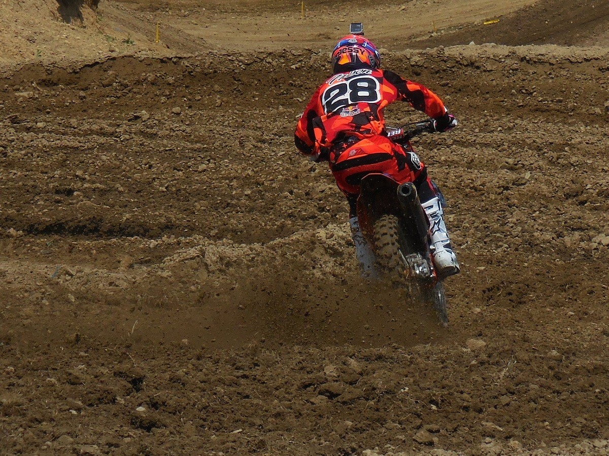 Nelson and Oldenburg at High Point Pressday - Moto-Related - Motocross ...