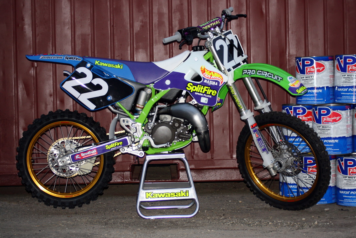 Splitfire Pro Circuit KX125 1994 Rebuild - Old School Moto - Motocross Forums / Message Boards ...