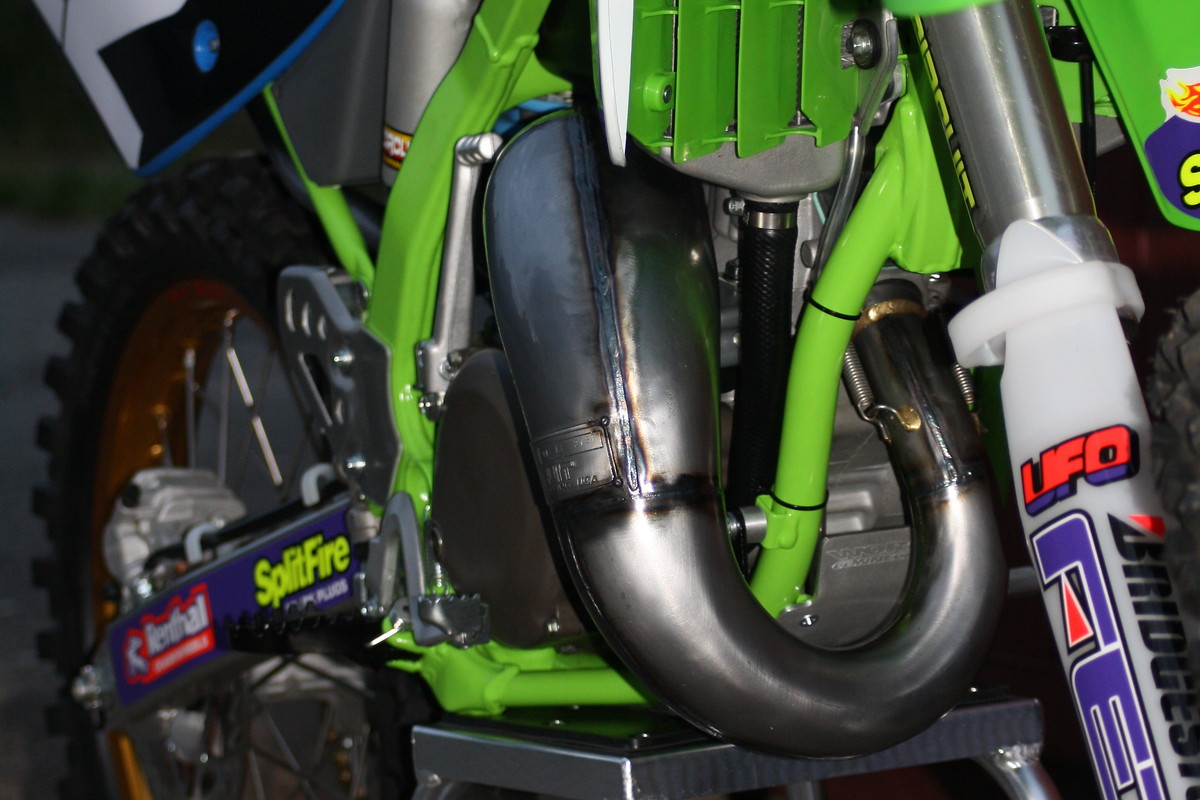 Splitfire Pro Circuit KX125 1994 Rebuild - Old School Moto - Motocross Forums / Message Boards ...