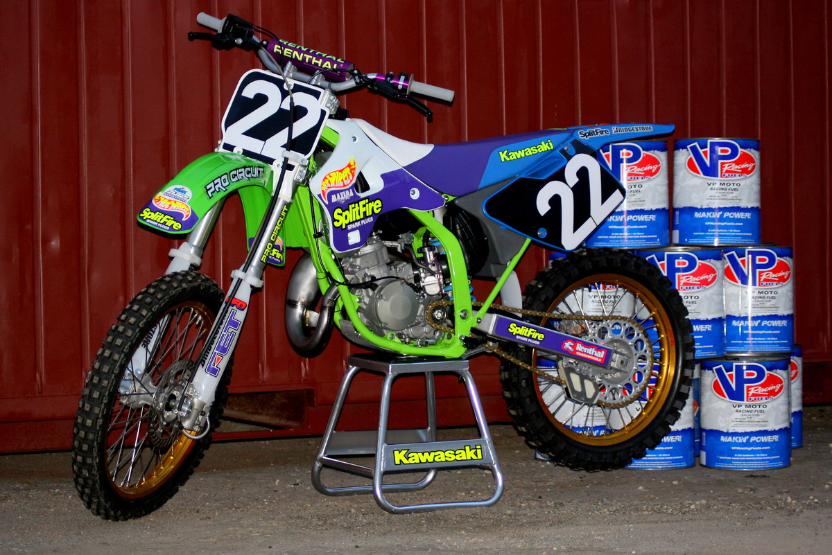Splitfire Pro Circuit KX125 1994 Rebuild - Old School Moto - Motocross Forums / Message Boards ...