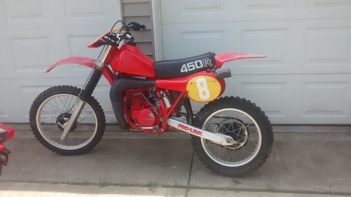 Best offer For Sale 1981 cr450 all original - Old School Moto ...