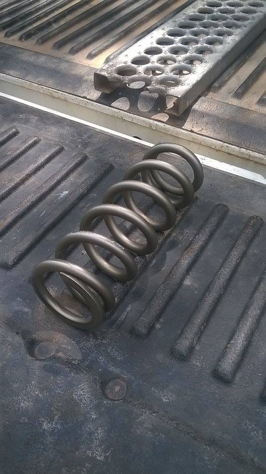 Wp titanium shock spring - For Sale/Bazaar - Motocross Forums / Message ...