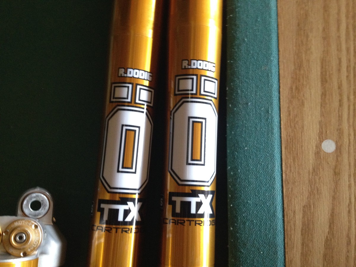 Ohlins forks and shock - For Sale/Bazaar - Motocross Forums / Message ...