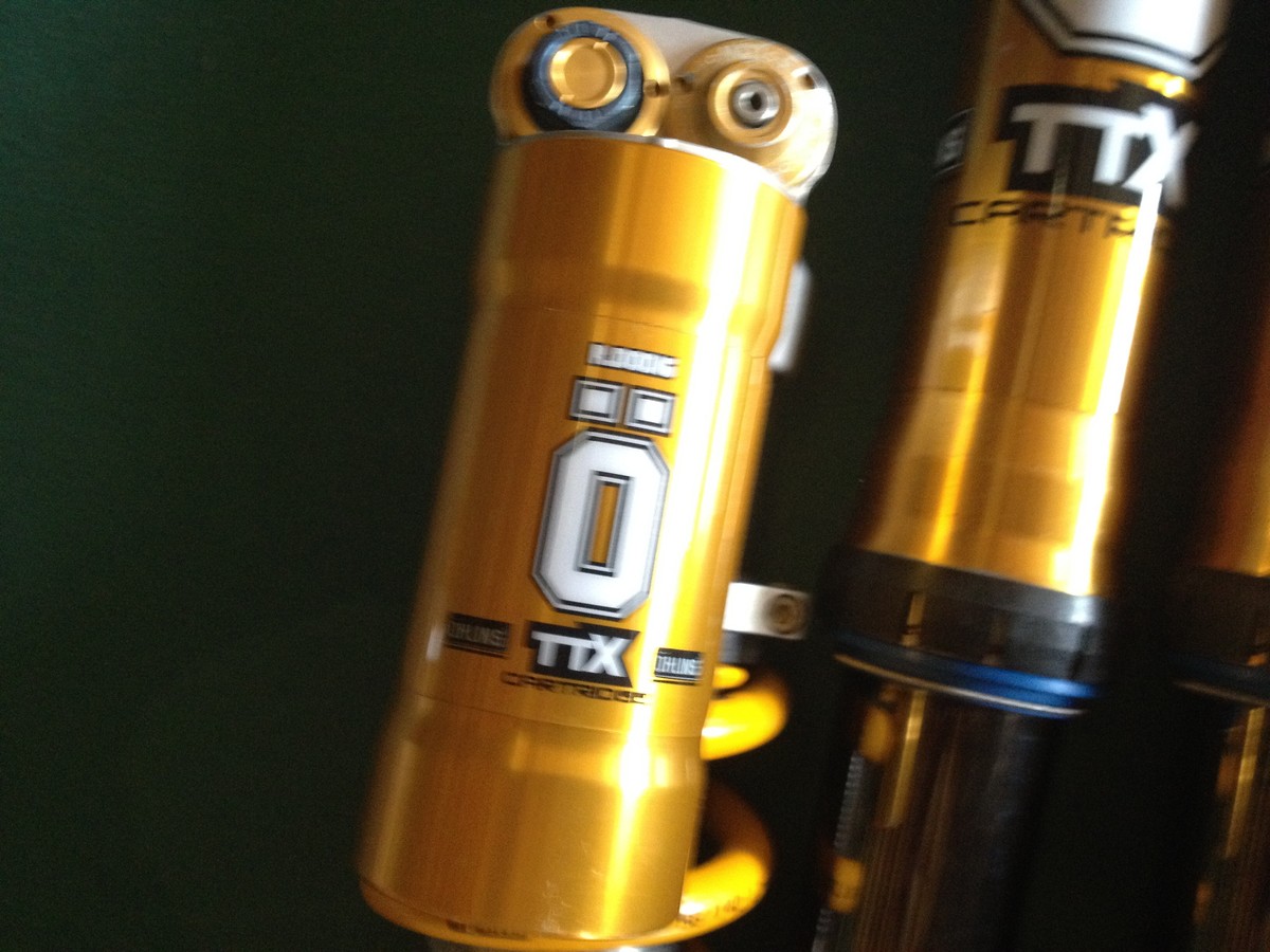 Ohlins forks and shock - For Sale/Bazaar - Motocross Forums / Message ...