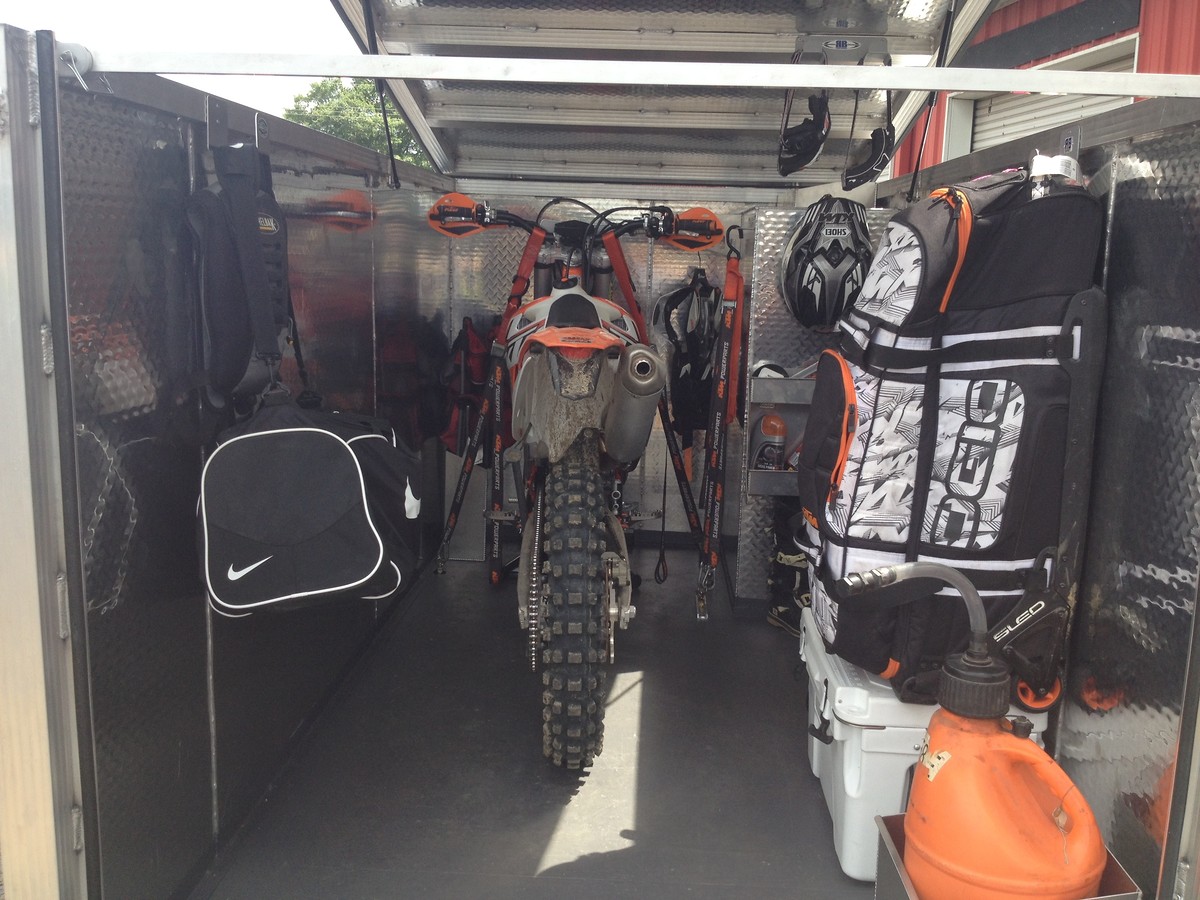 My new trailer - Tech Help/Race Shop - Motocross Forums / Message ...