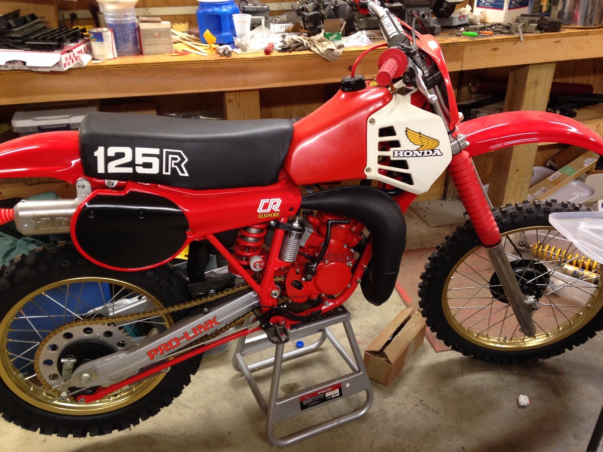 1981 CR125 Water pumper - Old School Moto - Motocross Forums / Message ...