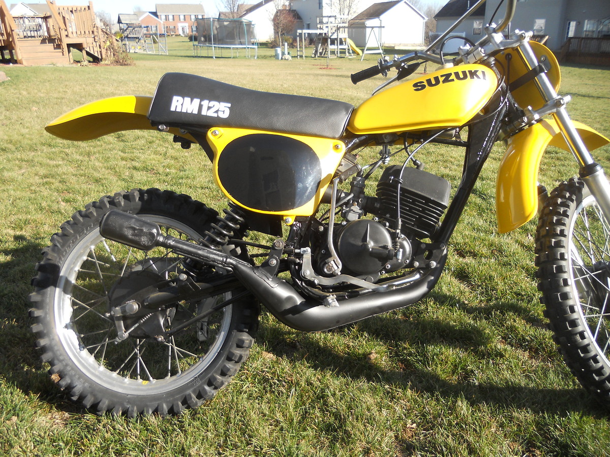 1975. Suzuki Rm125 pipe ? - Old School Moto - Motocross Forums ...