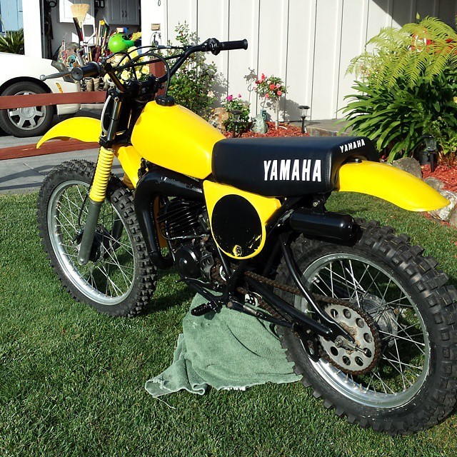1979 YZ 100 - Old School Moto - Motocross Forums / Message Boards ...