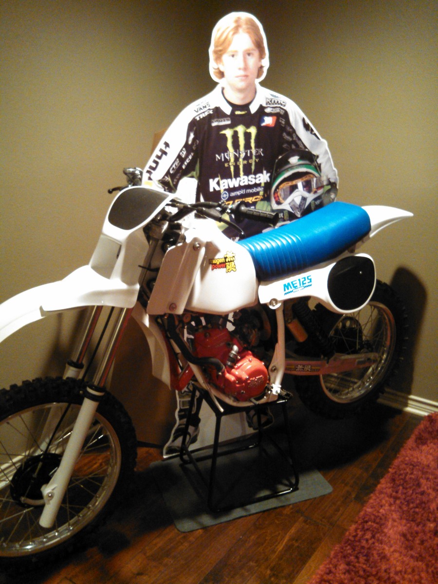 James Stewart rig spotted outside of HOUSTON 3/26 - Moto-Related ...