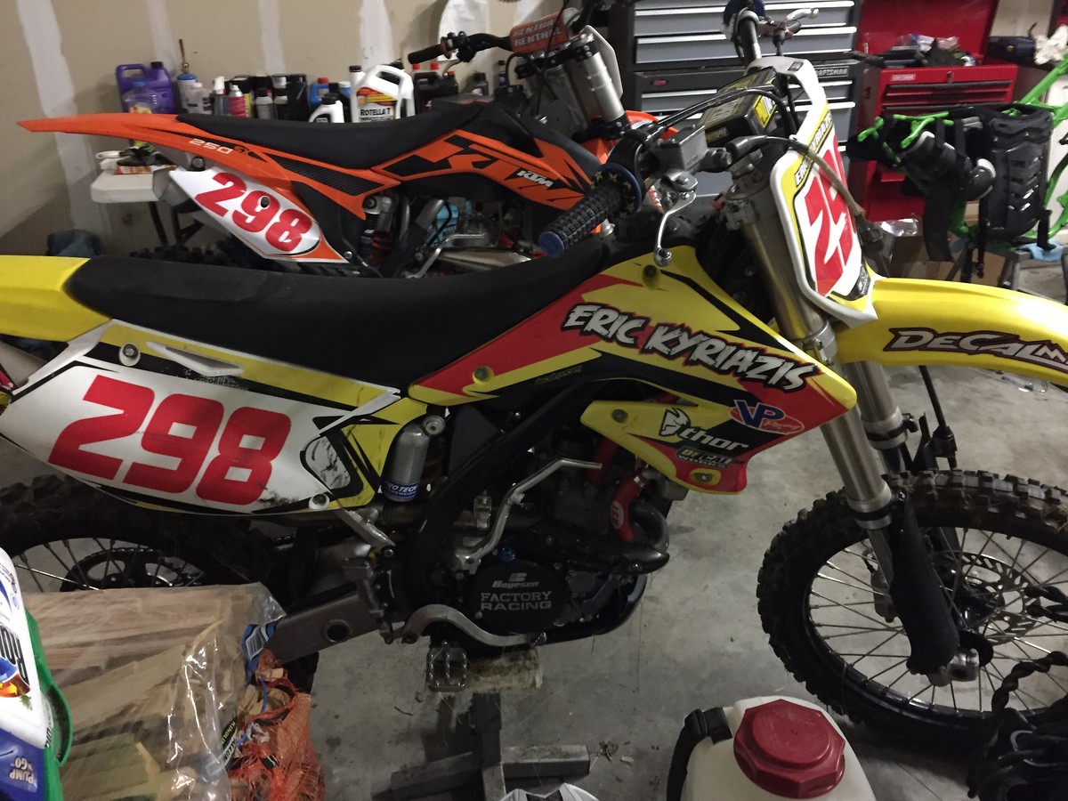factory rmz 250 - Moto-Related - Motocross Forums / Message Boards ...