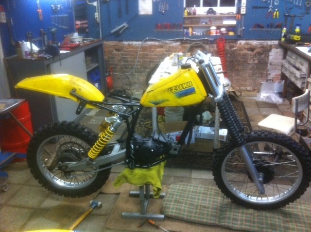 my suzuki rm 125 N 1979 - Old School Moto - Motocross Forums / Message ...
