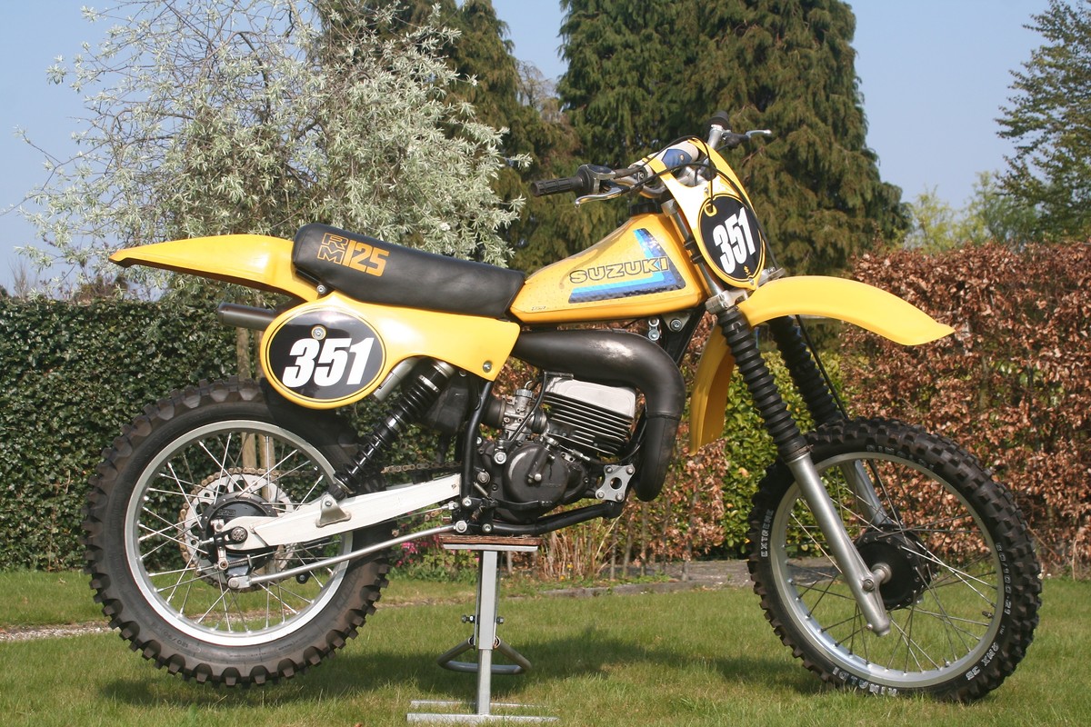 my suzuki rm 125 N 1979 - Old School Moto - Motocross Forums / Message ...