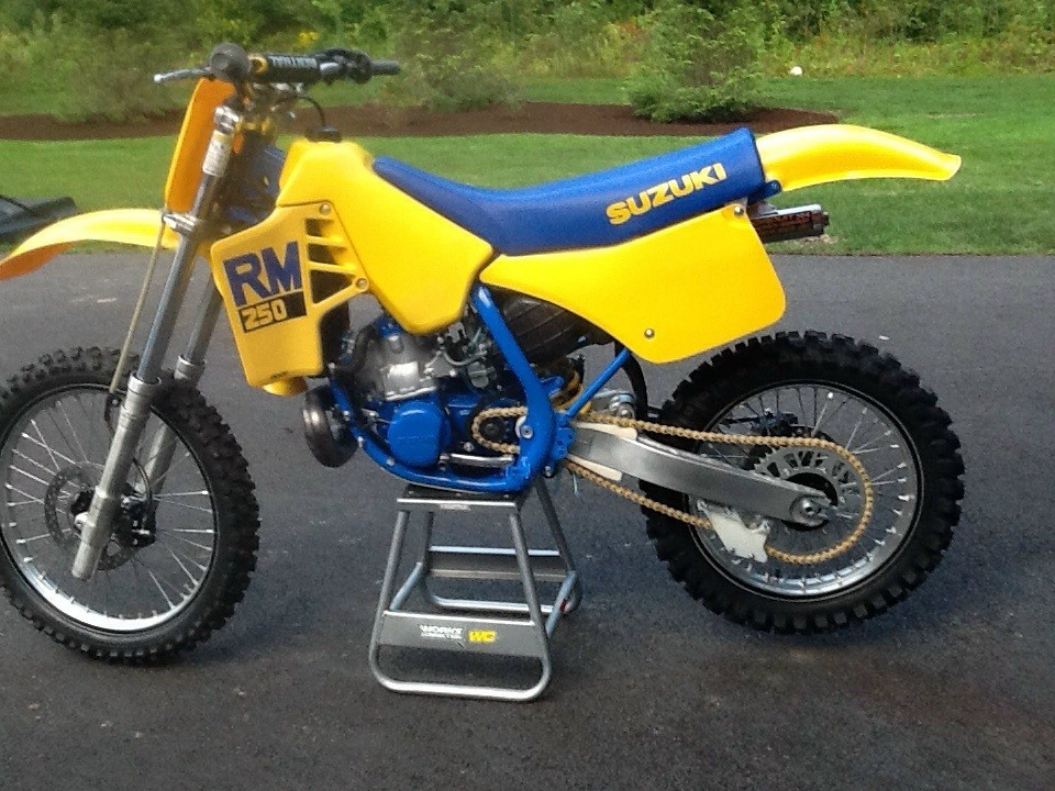 88' RM250 worth fixing? - Tech Help/Race Shop - Motocross Forums ...