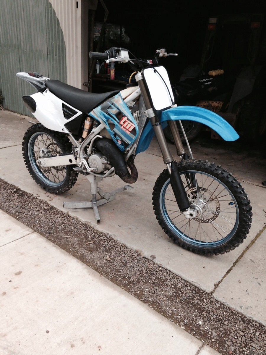 Identify this TM125 - Tech Help/Race Shop - Motocross Forums / Message ...