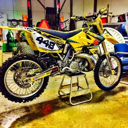 2006 Suzuki Rm 250 - For Sale/Bazaar - Motocross Forums / Message ...