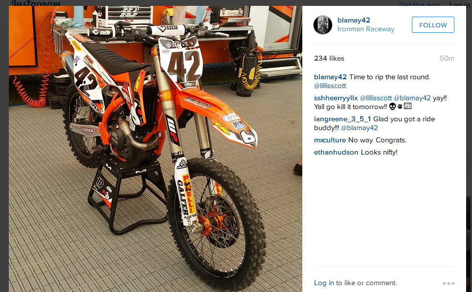 Ben LaMay on BTO KTM - Moto-Related - Motocross Forums / Message Boards ...