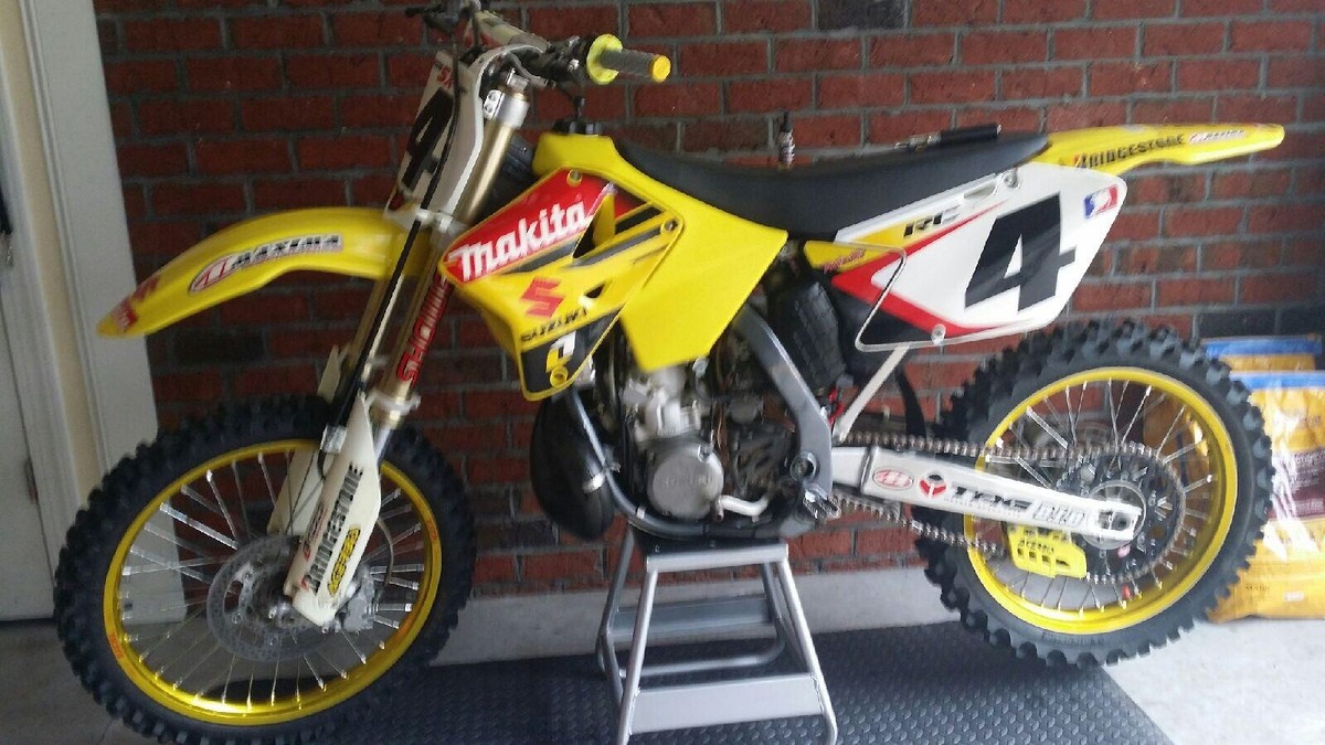 2006 RM 250 - 2004 Factory Suzuki Build - Moto-Related - Motocross ...