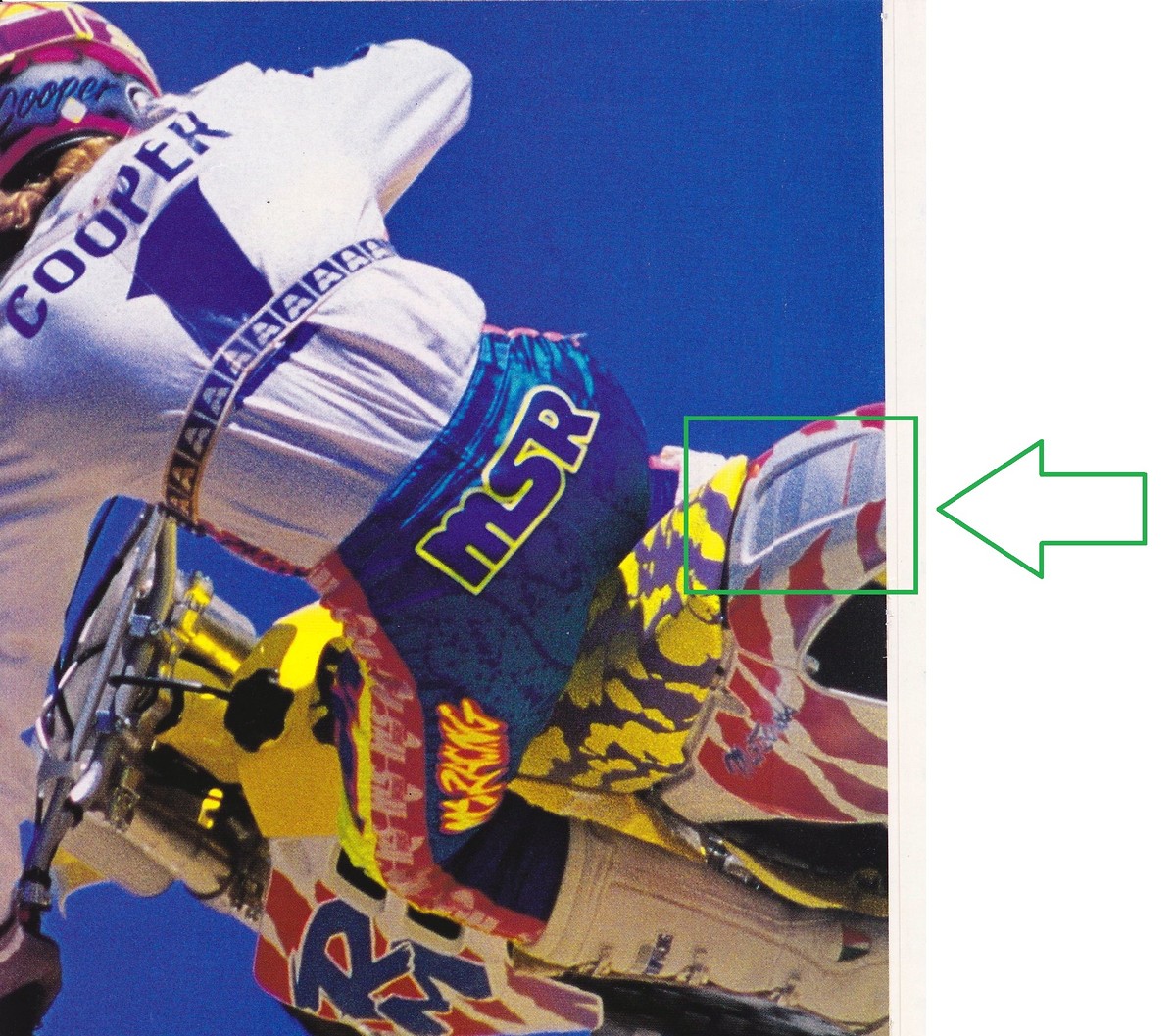 Suzuki RM-125, warning labels - Old School Moto - Motocross Forums ...