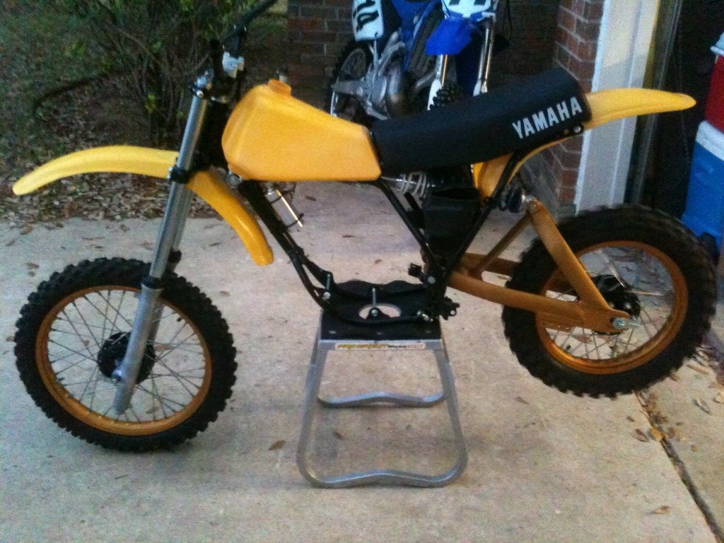 1981 YZ 80 - Old School Moto - Motocross Forums / Message Boards - Vital MX