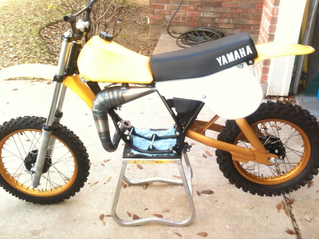 1981 YZ 80 - Old School Moto - Motocross Forums / Message Boards - Vital MX