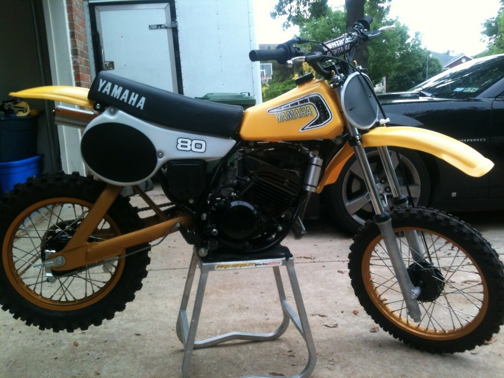 1981 YZ 80 - Old School Moto - Motocross Forums / Message Boards - Vital MX