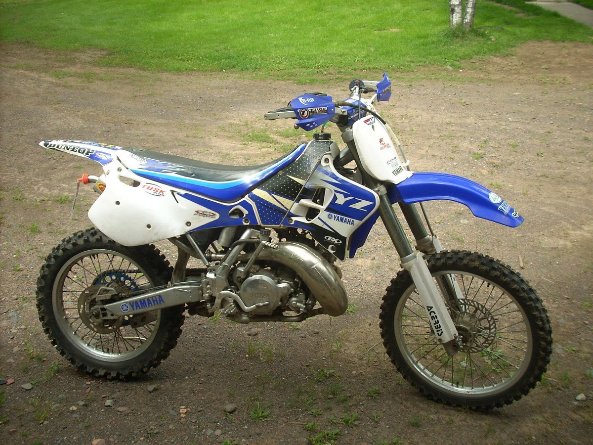 This week's Classic Steel is a look back at the 1995 Yamaha YZ250 ...