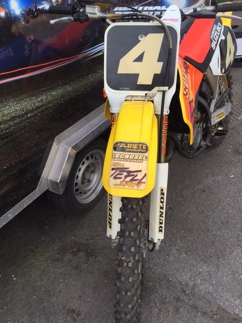 For sale : Suzuki RM 125 Factory - 1993 - YVES DEMARIA - Old School ...