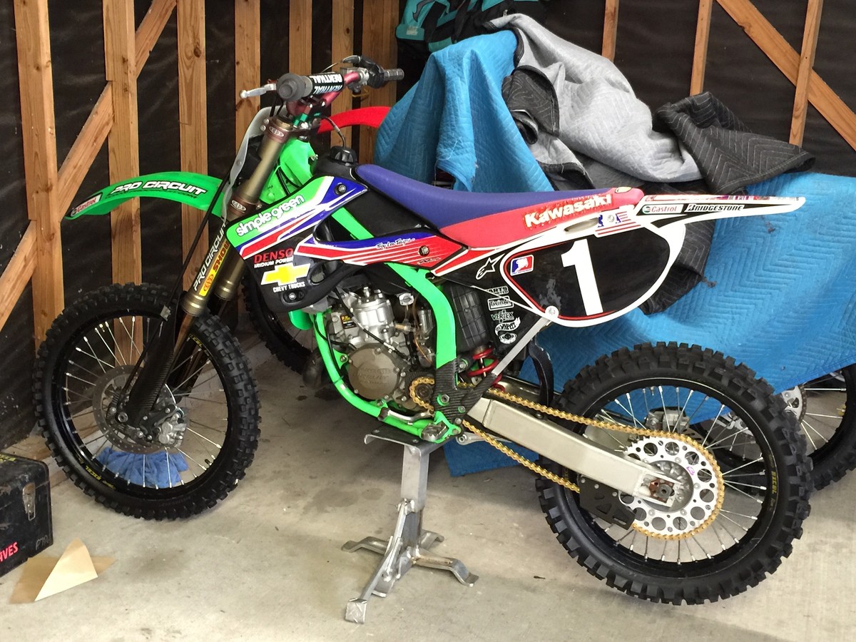 2002 Kx 125 Pro Circuit Simple Green (re vamp) - Bike Builds ...