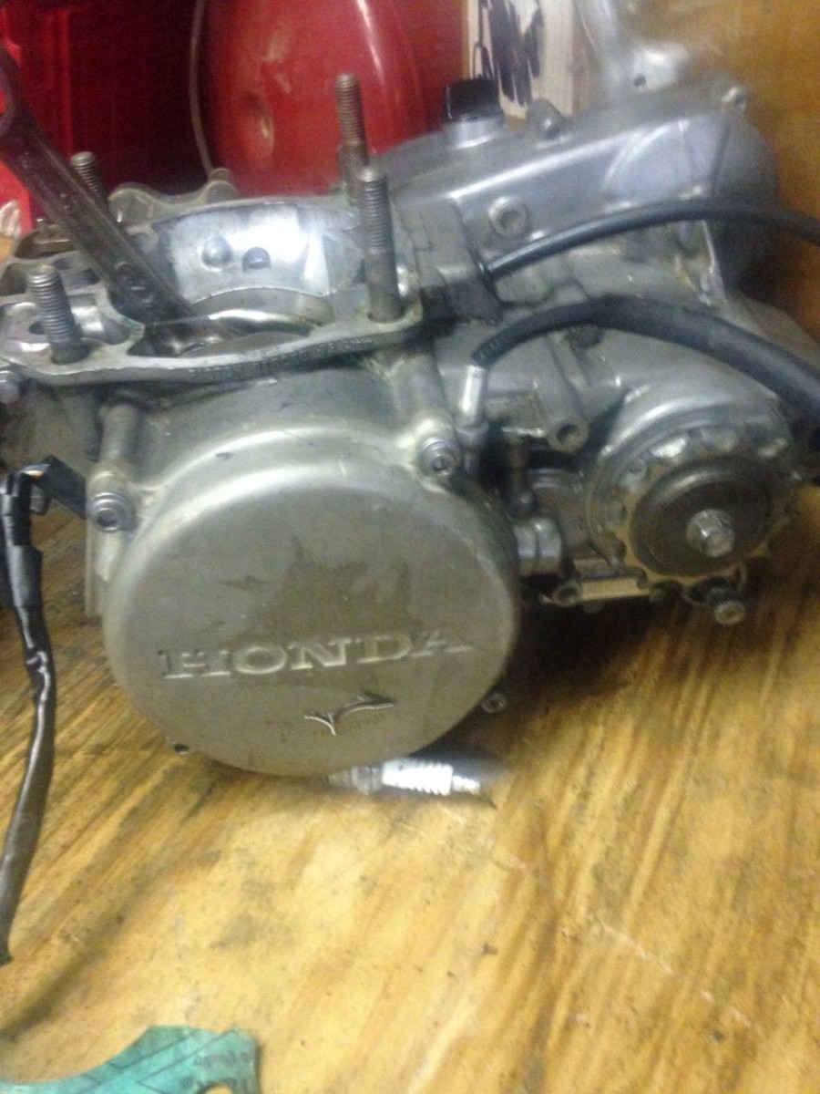 92 CR250 - Close to a lost cause - Old School Moto - Motocross Forums ...